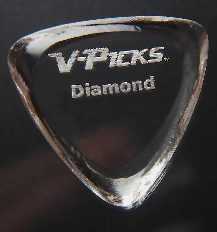 Diamond Guitar Pick | Reverb