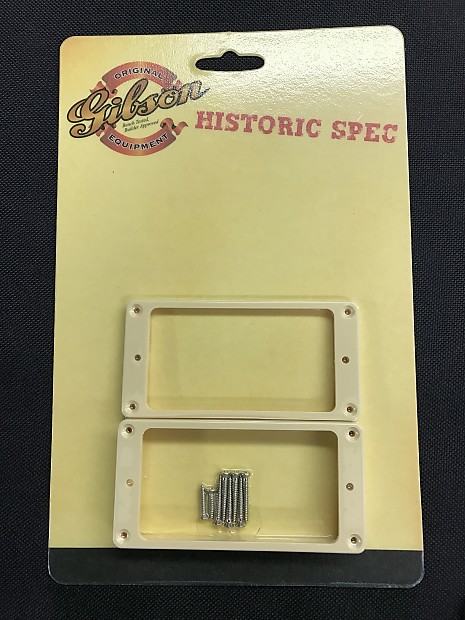 Gibson Historic Spec Pickup Rings Creme - Free Shipping | Reverb