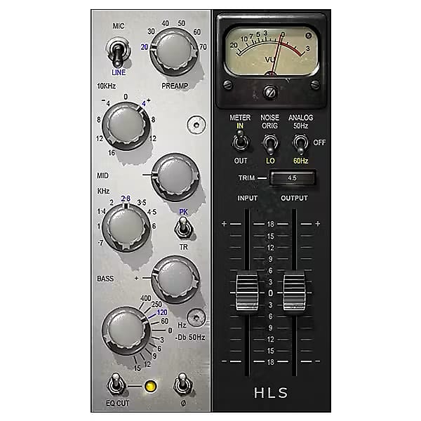 Waves Kramer HLS Channel | Reverb UK