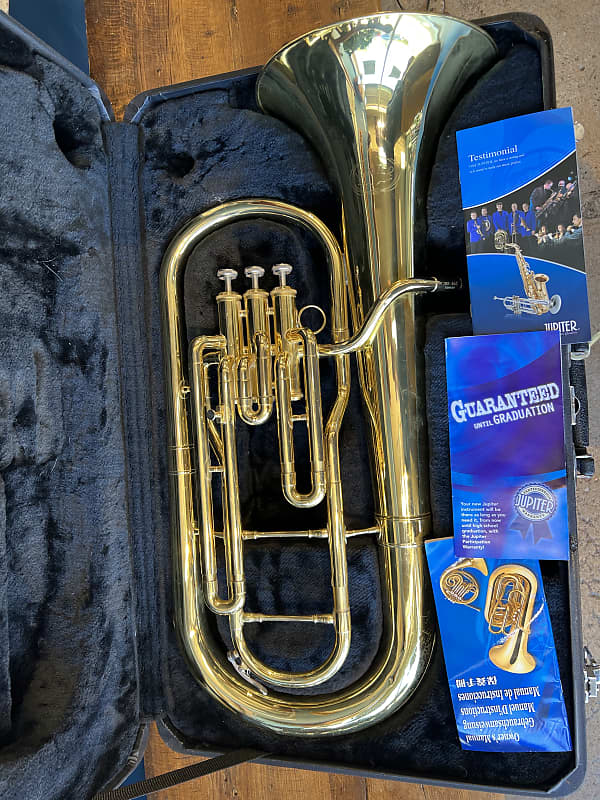 Jupiter JBR-462 Baritone Laquer | Reverb