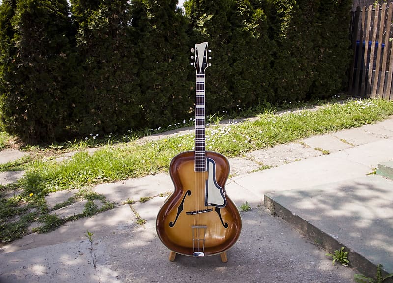 Kurt Seifert 'Arcus' archtop guitar 1950 | Reverb