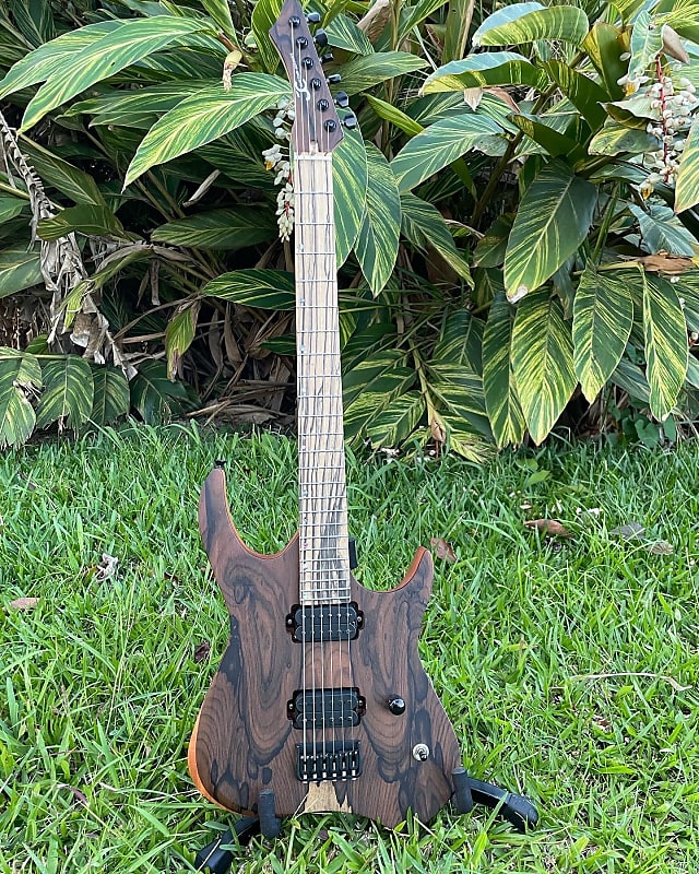 JC Custom Guitar Headless style 2021 Natural | Reverb