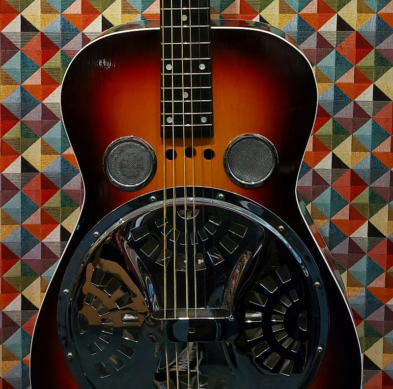Dobro D-5 - Sunburst | Reverb UK