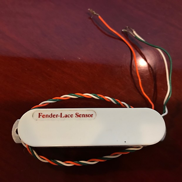 Genuine Pre 1997 Lace Red Fender Sensor, used in Strat | Reverb