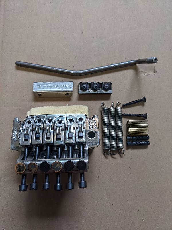 Kahler 2760 Steeler Double-Locking Floyd Rose Tremolo, | Reverb