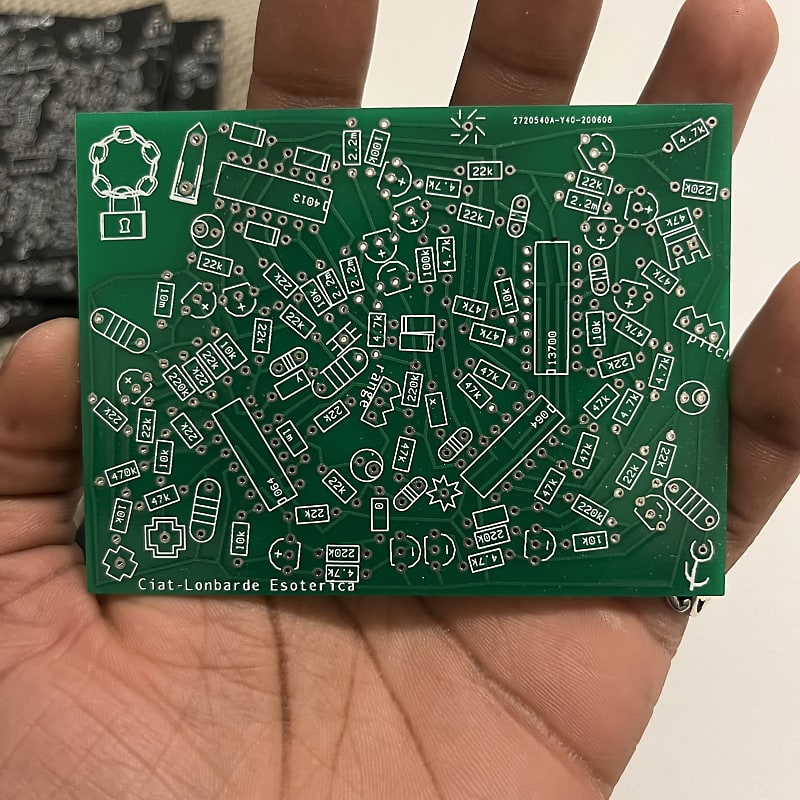 Ciat lonbarde Esoterica pcb | Reverb