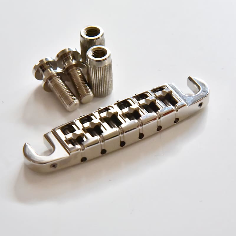 ABM 3024NA Adjustable Wraparound Bridge, Solid Aluminium | Reverb