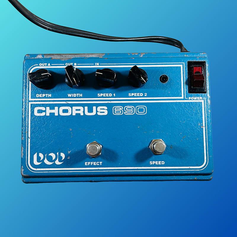 DOD Chorus 690 | Reverb