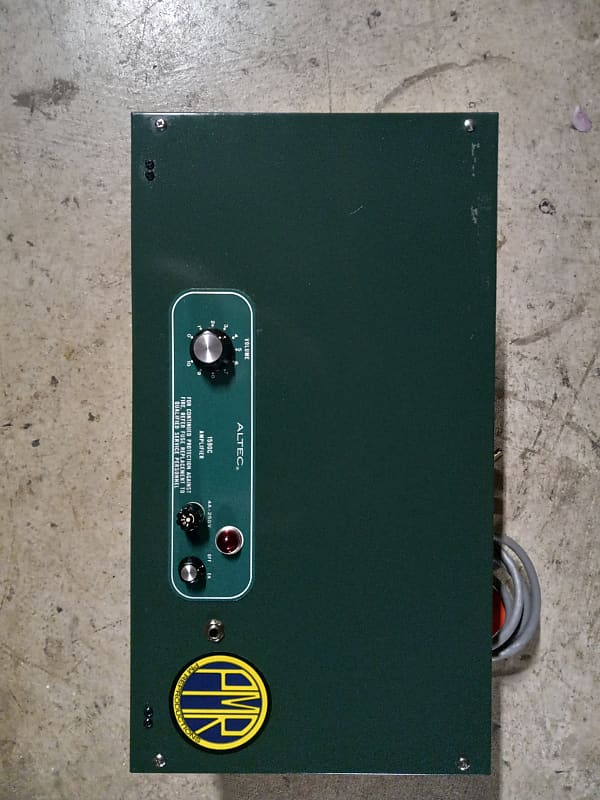 ALTEC LANSING GUITAR AMPLIFIER BASS GUITAR PA HI FI MONITOR | Reverb