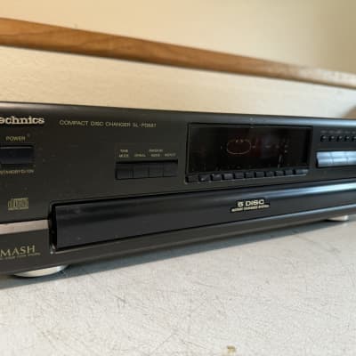 Technics SL-PD687 CD Changer 5 Compact Disc Player HiFi | Reverb