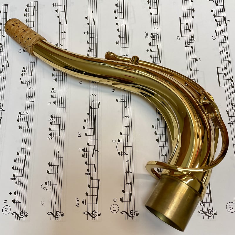 Yamaha Custom E1 Tenor Saxophone Neck | Reverb