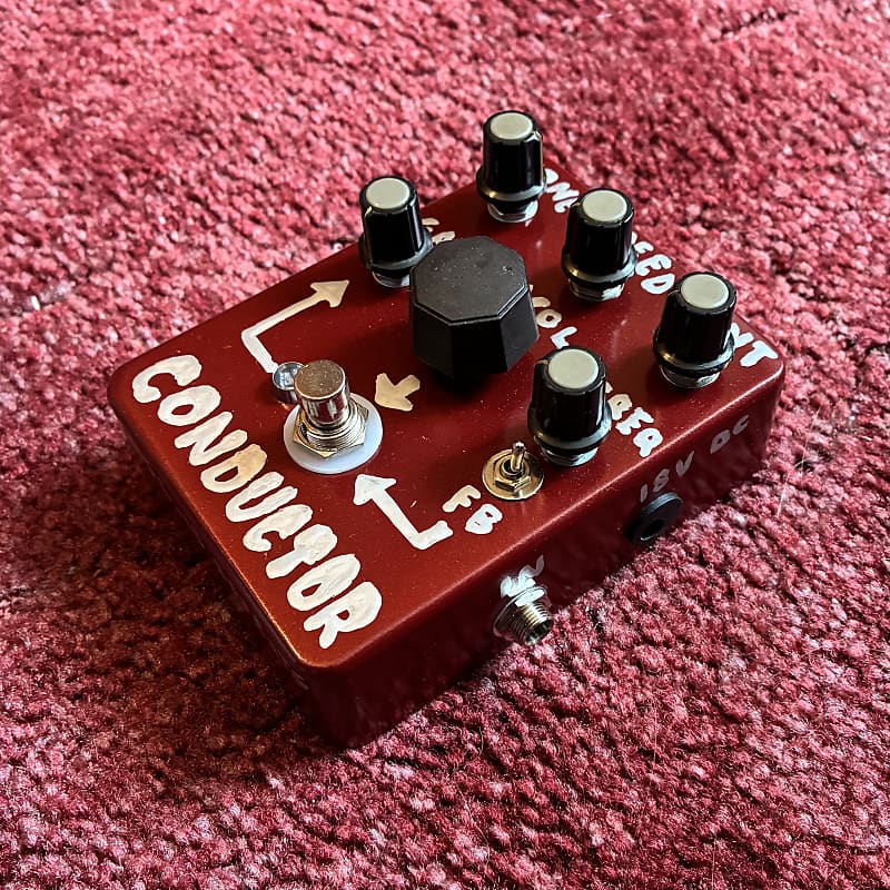Angelic Effects 'Conductor' - synthy ring modulator fuzz | Reverb