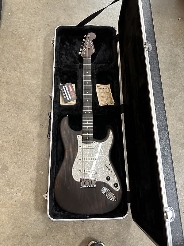 Custom Built Strat 2020 - Natural | Reverb
