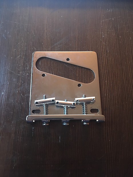 Zz Guitarworks Telecaster Space Bridge | Reverb