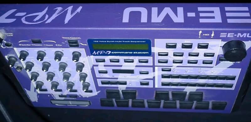 E-MU Systems MP7 | Reverb