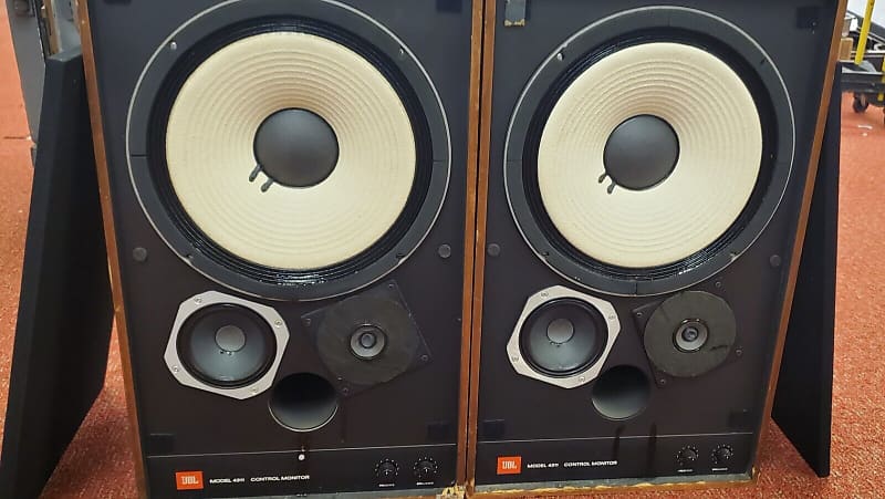 JBL 4311 WX-A Studio Monitor Speakers Working | Reverb