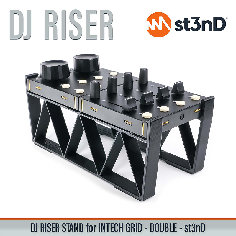 DJ RISER STAND for INTECH STUDIO GRID - DOUBLE | Reverb UK