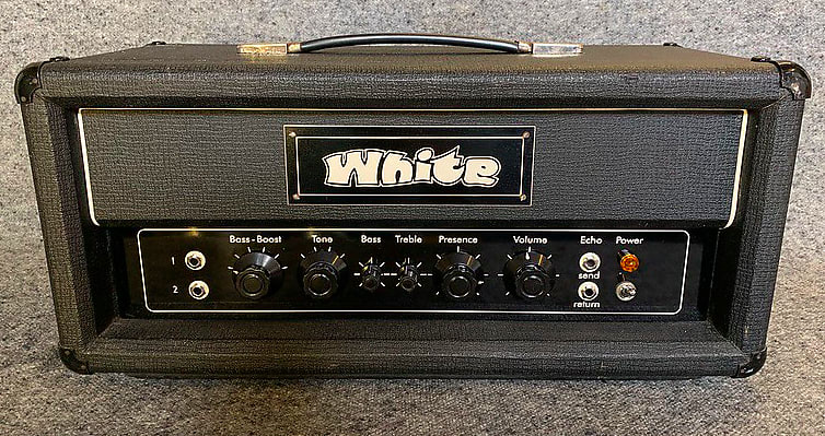 White Orange , Matamp , 100 Watts , Rare 1970s Black | Reverb