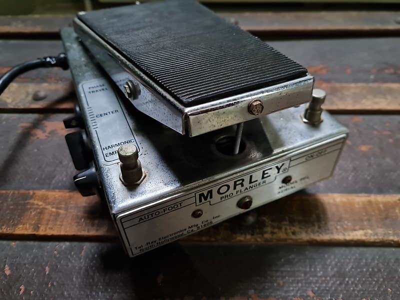 Morley Pro Flanger | Reverb