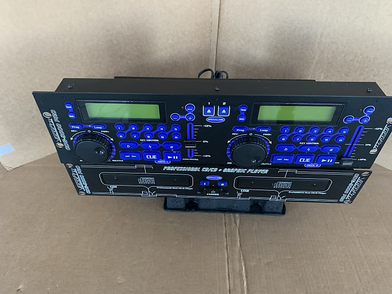 Vocopro CDG-9000 PRO Professional Dual Deck CD/CD+G Player | Reverb