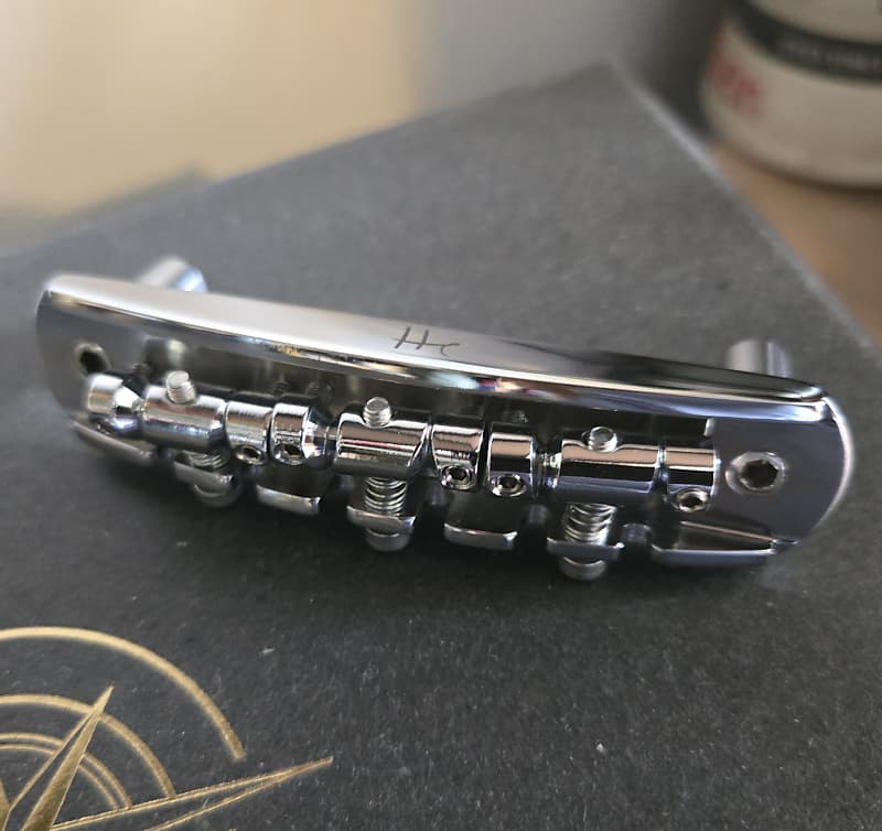 Halon Offset Bridge - Chrome | Reverb