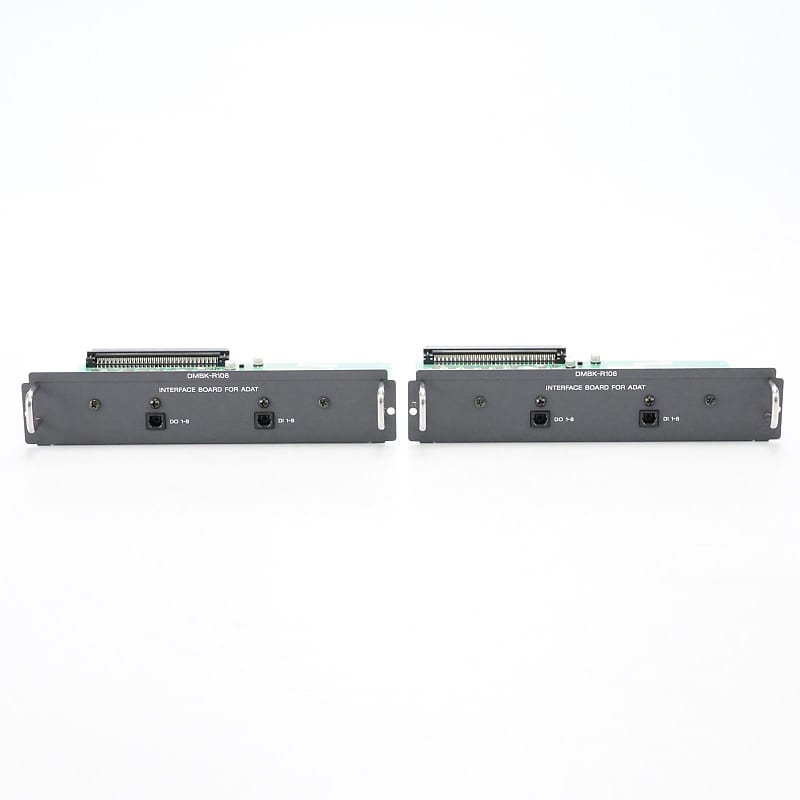 2 Sony DMBK-R106 ADAT Interface Boards for DMX-R100 Digital | Reverb