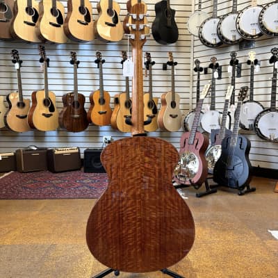 Alliance Michigan A-FS 000 Handcrafted Spruce/Curly Mahogany | Reverb