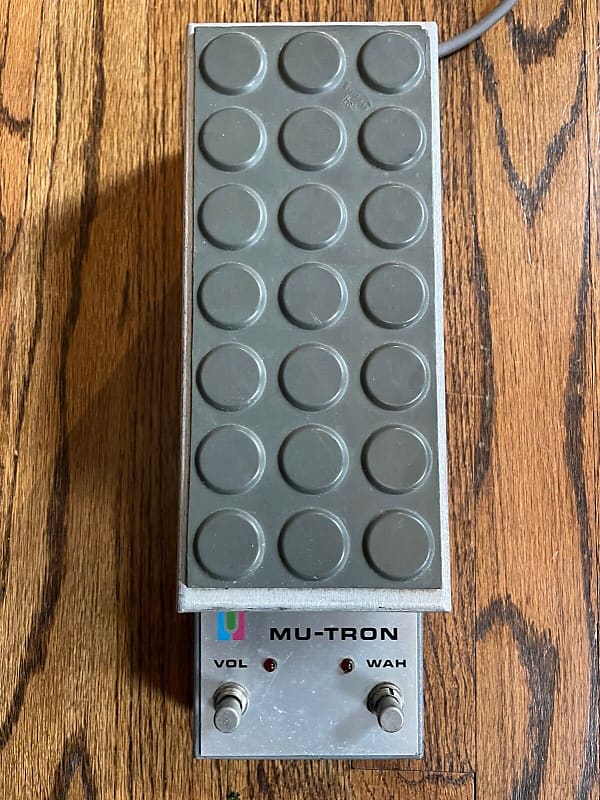 Vintage Mu-Tron C-200 Wah Volume Guitar | Reverb