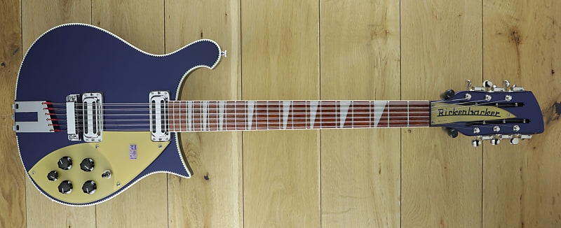 Rickenbacker 660 12 String Midnight Blue ~ Secondhand | Reverb Canada