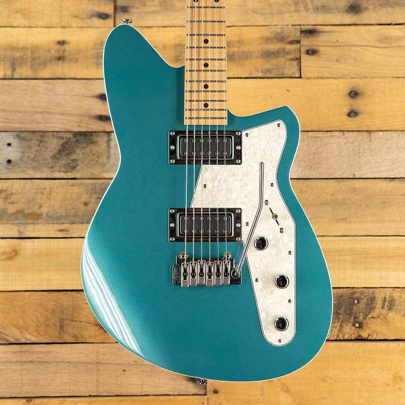 Reverend Jetstream RB - Deep Sea Blue | Reverb
