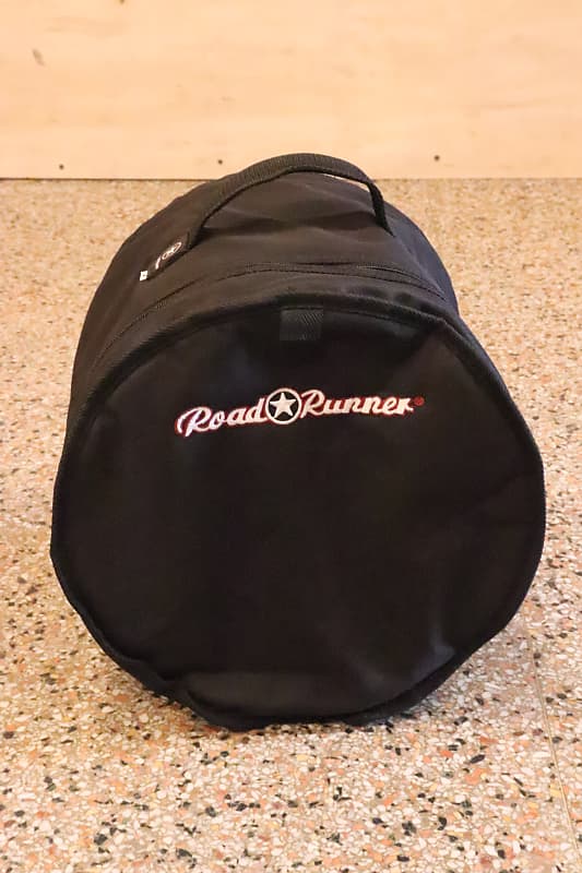 Road Runner 10x10 Tom Drum Bag Case | Reverb