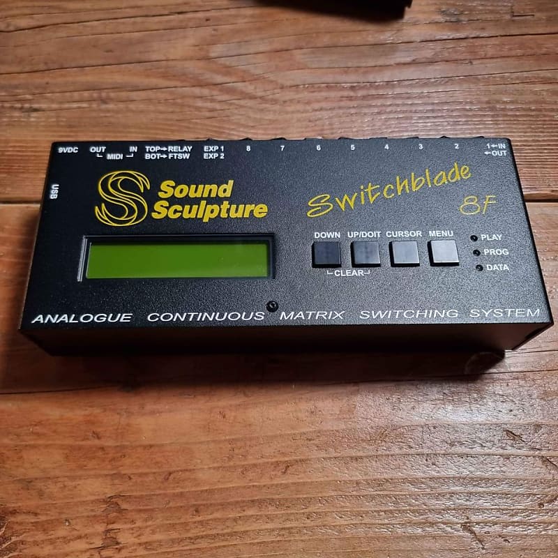 Sound Sculpture Switchblade 8F 2021 | Reverb