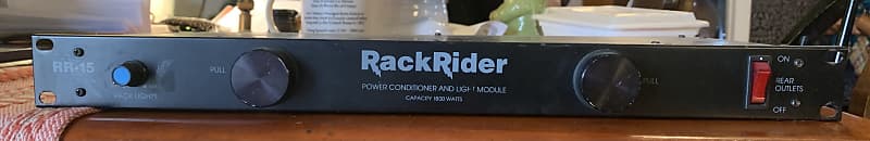 Rackrider RR-15 Black | Reverb Australia