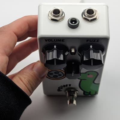 Happy Stomps Dino fuzz, BC183 Silicon Fuzz Face clone | Reverb Canada