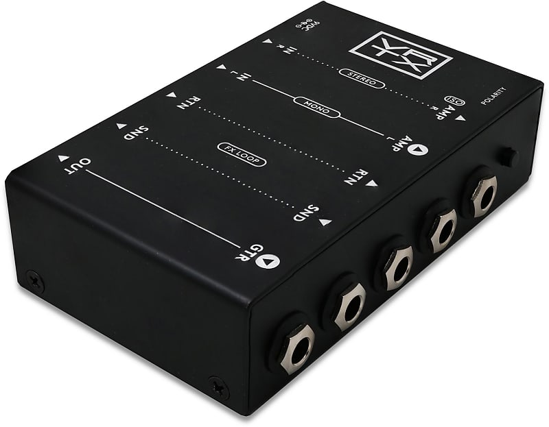 Vertex Pedalboard Buffer Interface | Reverb