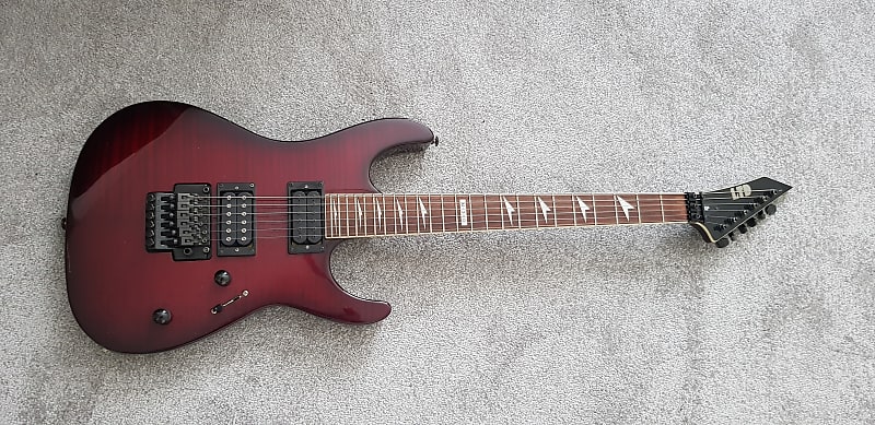 ESP LTD M-300 1991 Red Made in Japan | Reverb UK