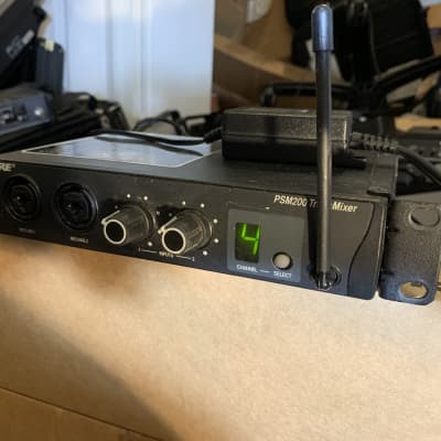 Shure PSM 200 P2T H2 518-554 Transmixer IEM wireless | Reverb