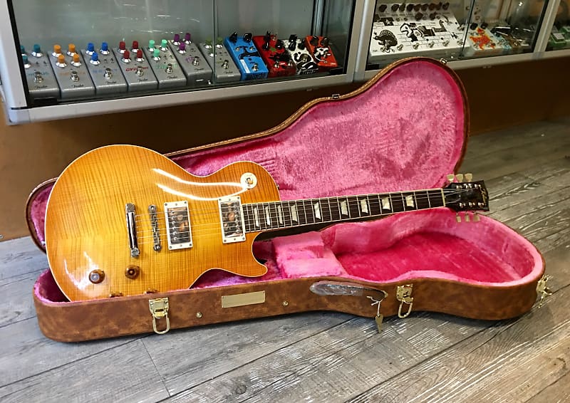 Tokai Japan Premium LS200F-5A Honeyburst | Reverb