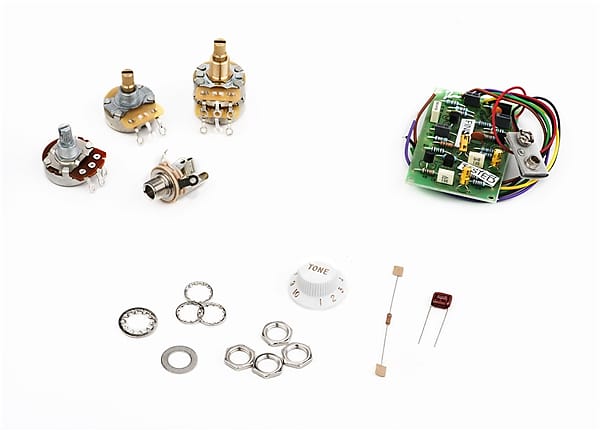 Fender Strat Mid Boost Kit | Reverb