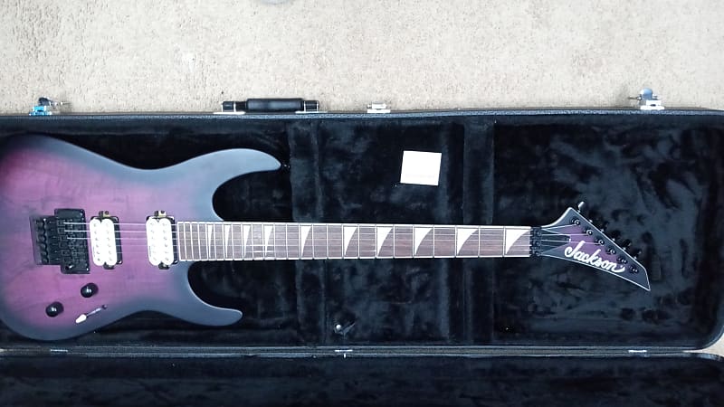 Jackson Guitar Jackson soloist 2021 - Purple and black | Reverb