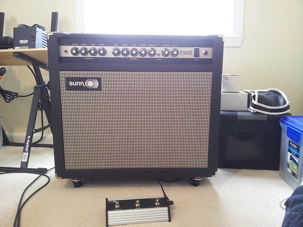 SUNN T50C 1x12 Combo | Reverb