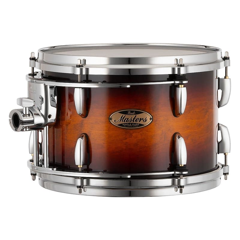 Pearl Masters Maple Pure Tom 12x8 w/Standard R2 Mount Vintage | Reverb
