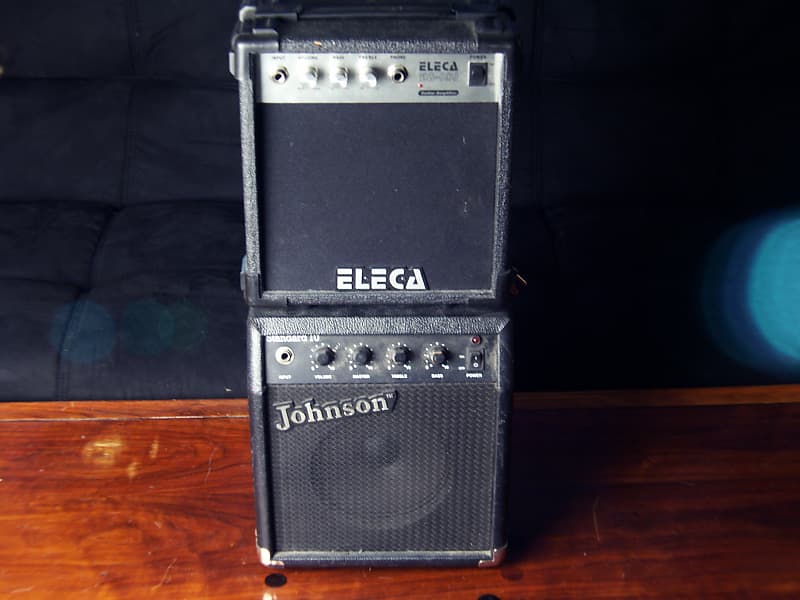 JohnSon Standard 10 & ELeca EG-10J Combo Amps | FreeUPS | Reverb