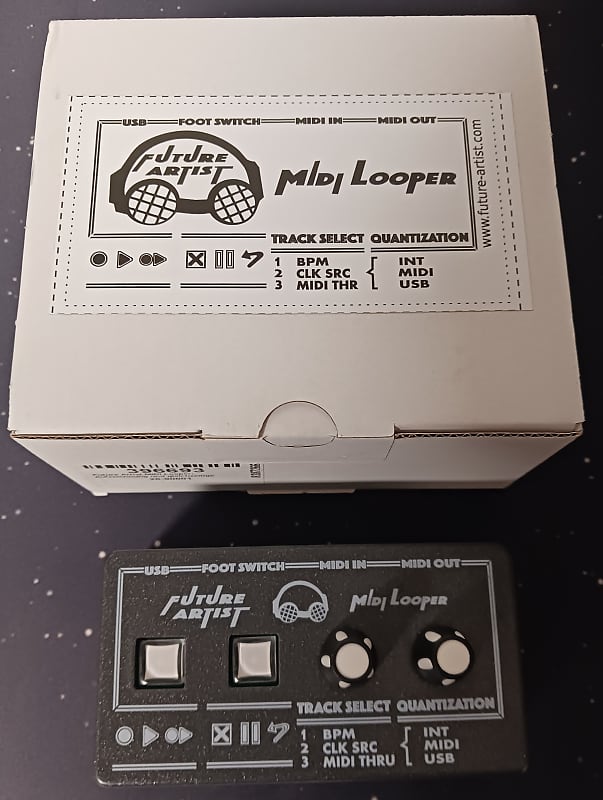 Future Artist Midi Looper | Reverb