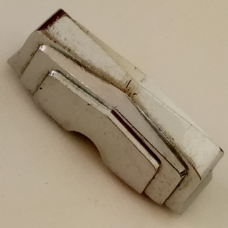 Ludwig Snare Drum Imperial Lug Casing/Shell Chrome 2 3/16" | Reverb