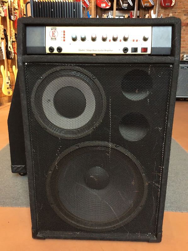 David Eden WT330 Time Traveler Combo | Reverb