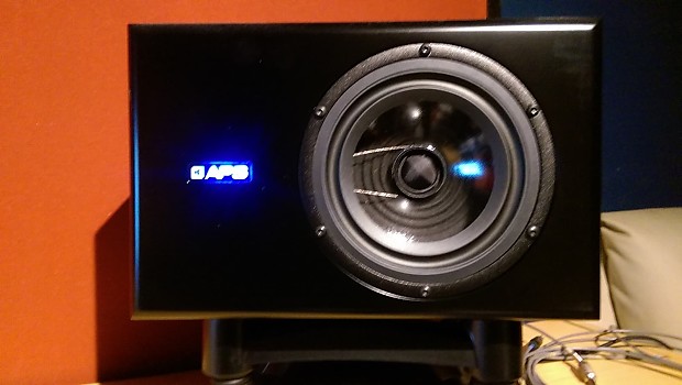 APS Coax active monitors 2016 Black | Reverb