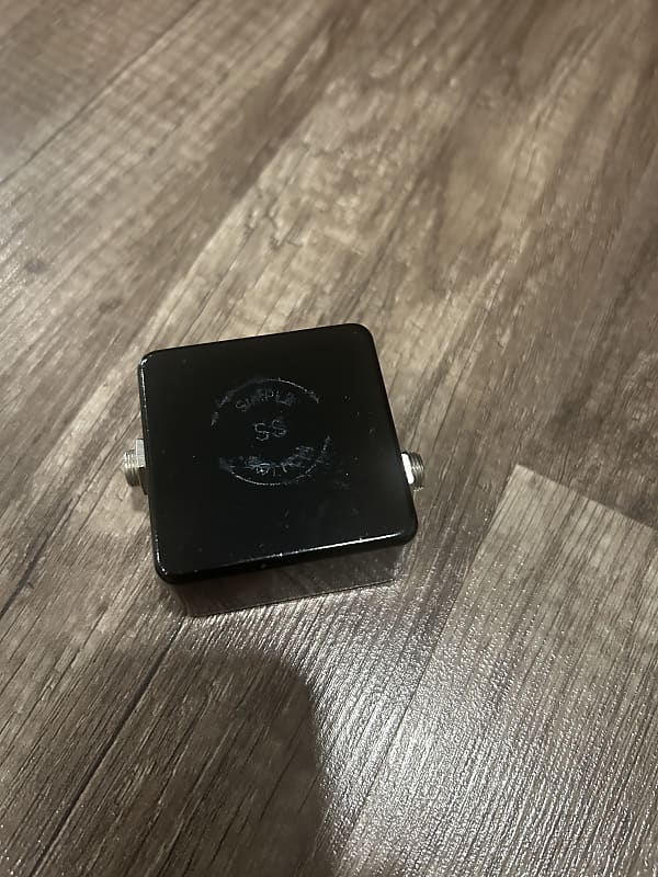 Simple switch Single junction box | Reverb