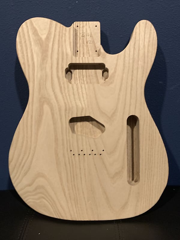 New / Unused Woodtech Routing Telecaster Body arm and belly | Reverb
