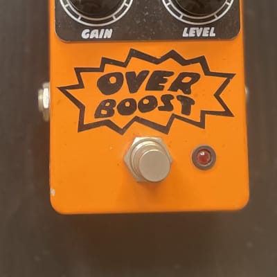 Formula B Over boost | Reverb